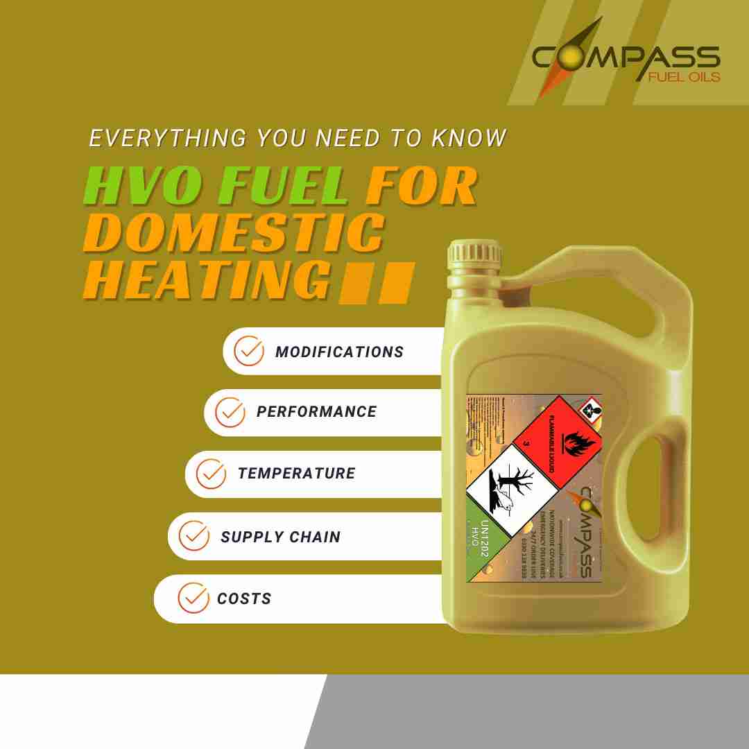 Everything you need to know about HVO Fuel for Domestic Boiler