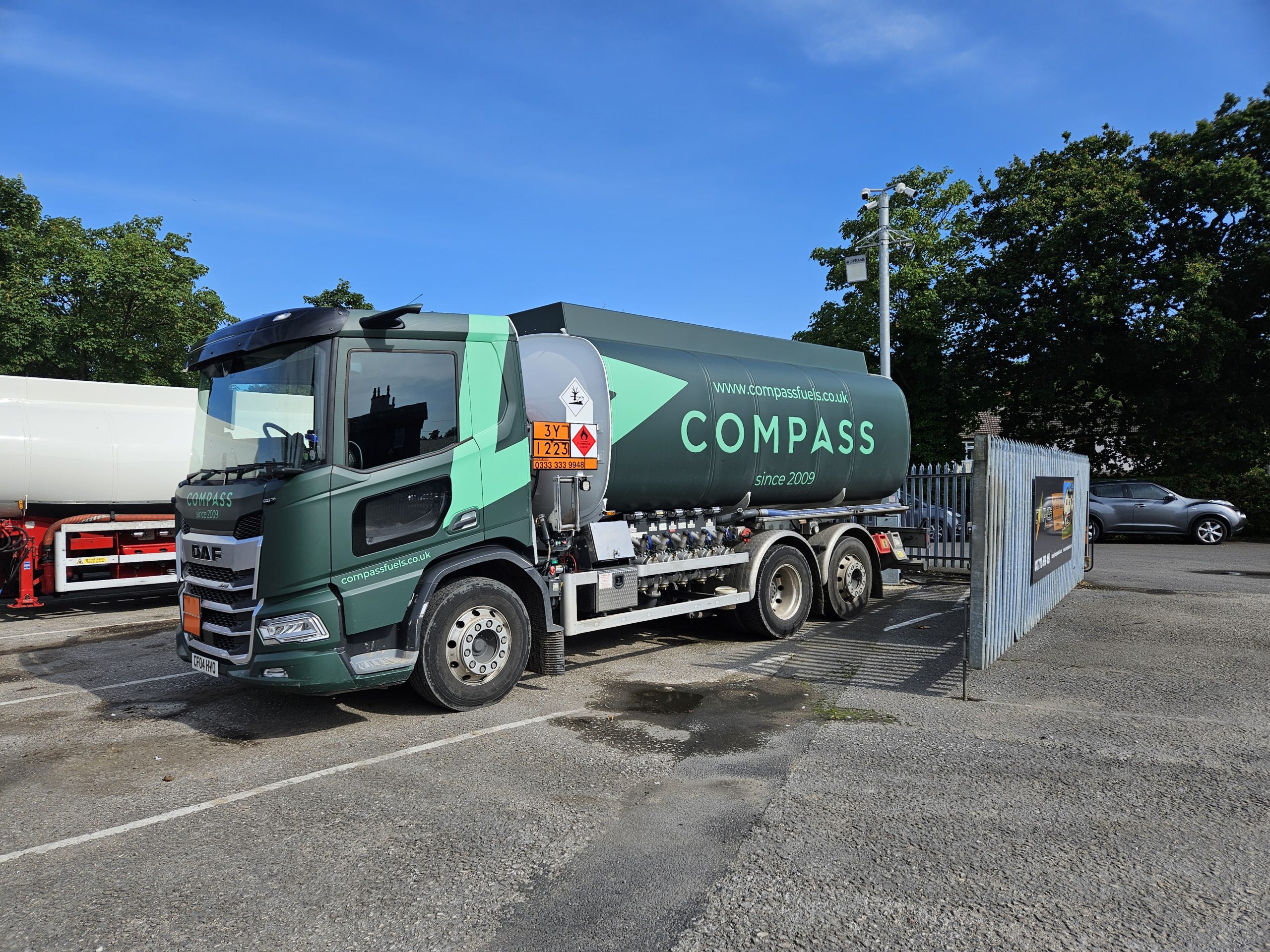 Simplify Your Fuel Delivery with Compass Fuels